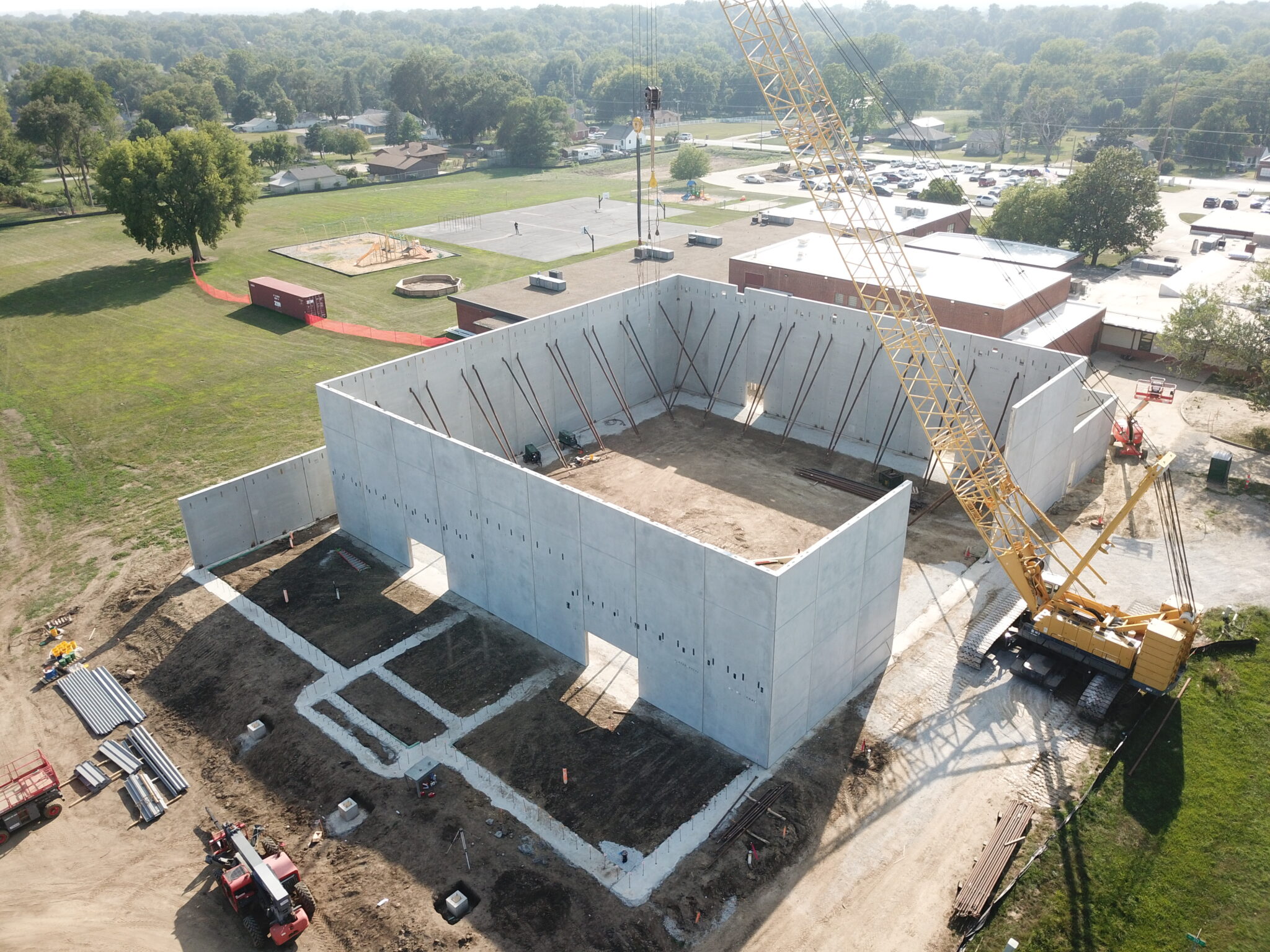 History - Grand View Christian School - Des Moines, IA